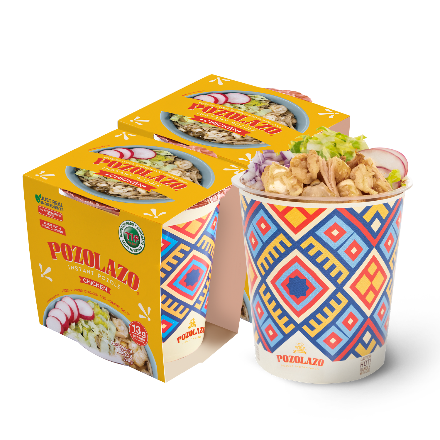Chicken Pozole Cup – Pozolazo