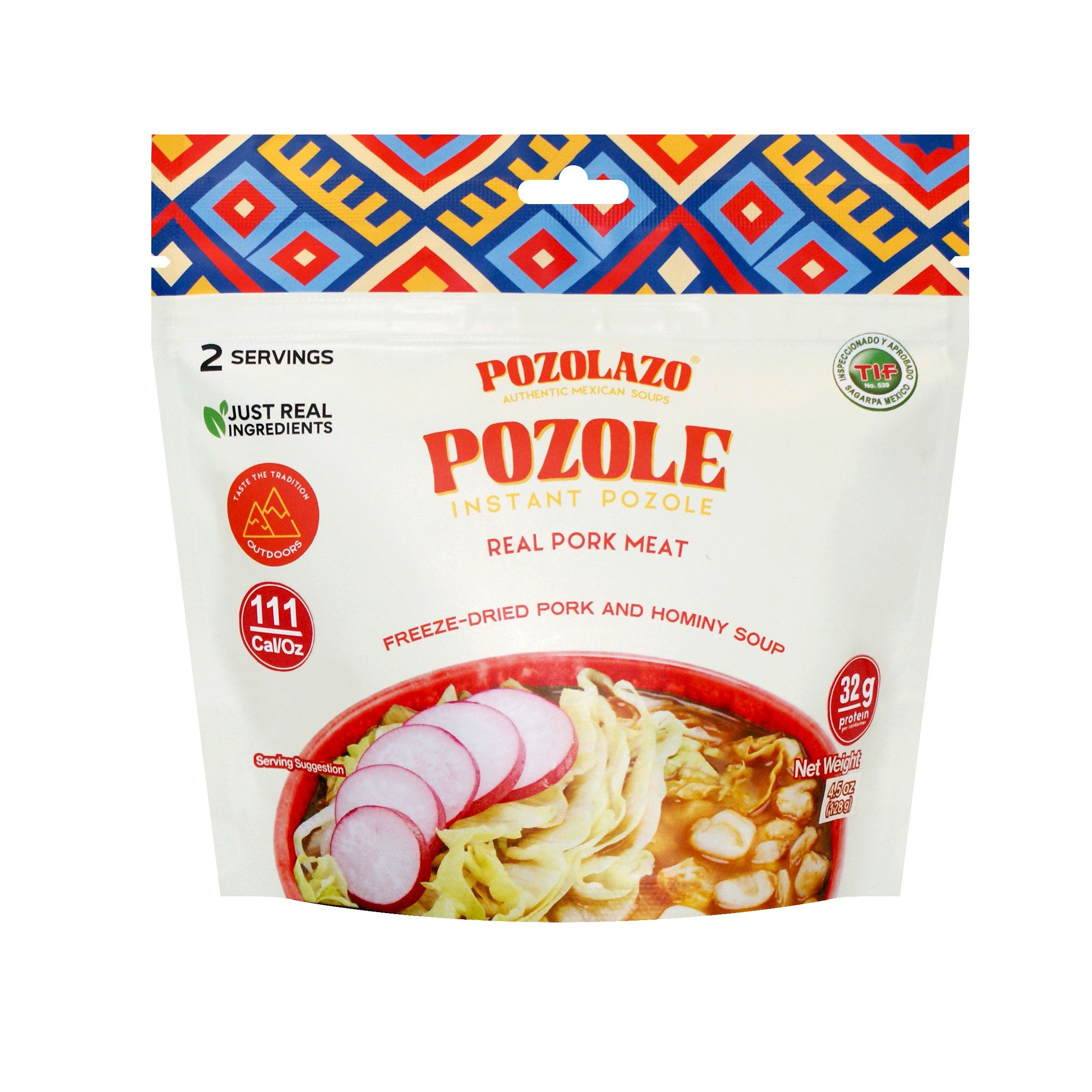 Pork Pozole Outdoor Meal | High-Protein Mexican Soup – Pozolazo